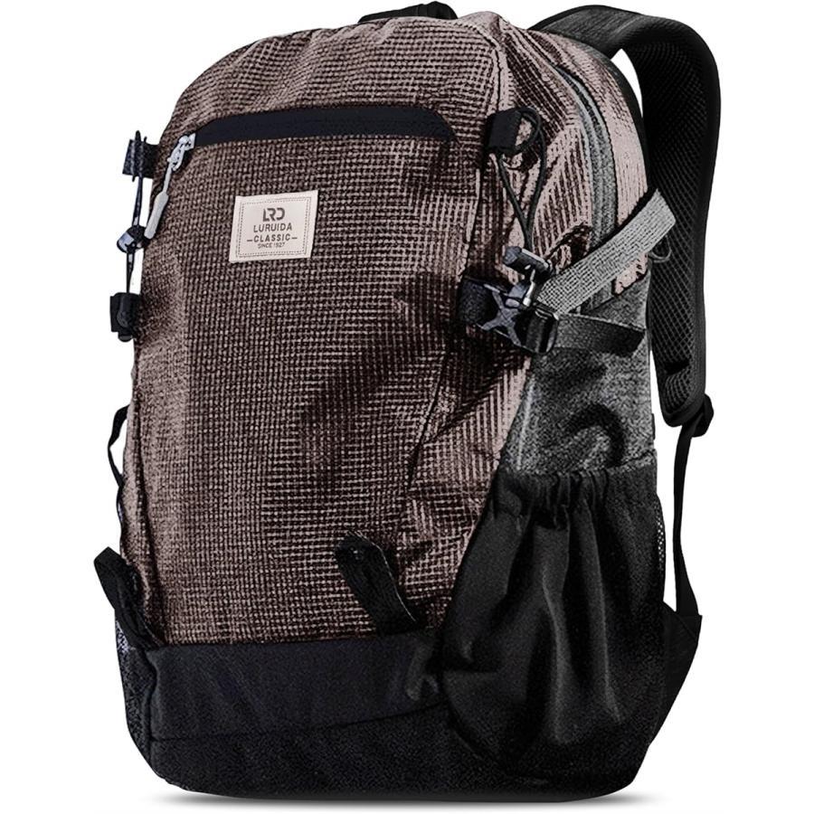 バリエーションコード : 2BUH53LN0S「軽量登山バッグ」重さ約300gで女性が使いやすい軽量モデル。サイズ40x27x20cm（21L）で1?2泊程度の荷物を収納できます。ボトルや傘を収納できるポケットの他、トレッキングポールホルダ...