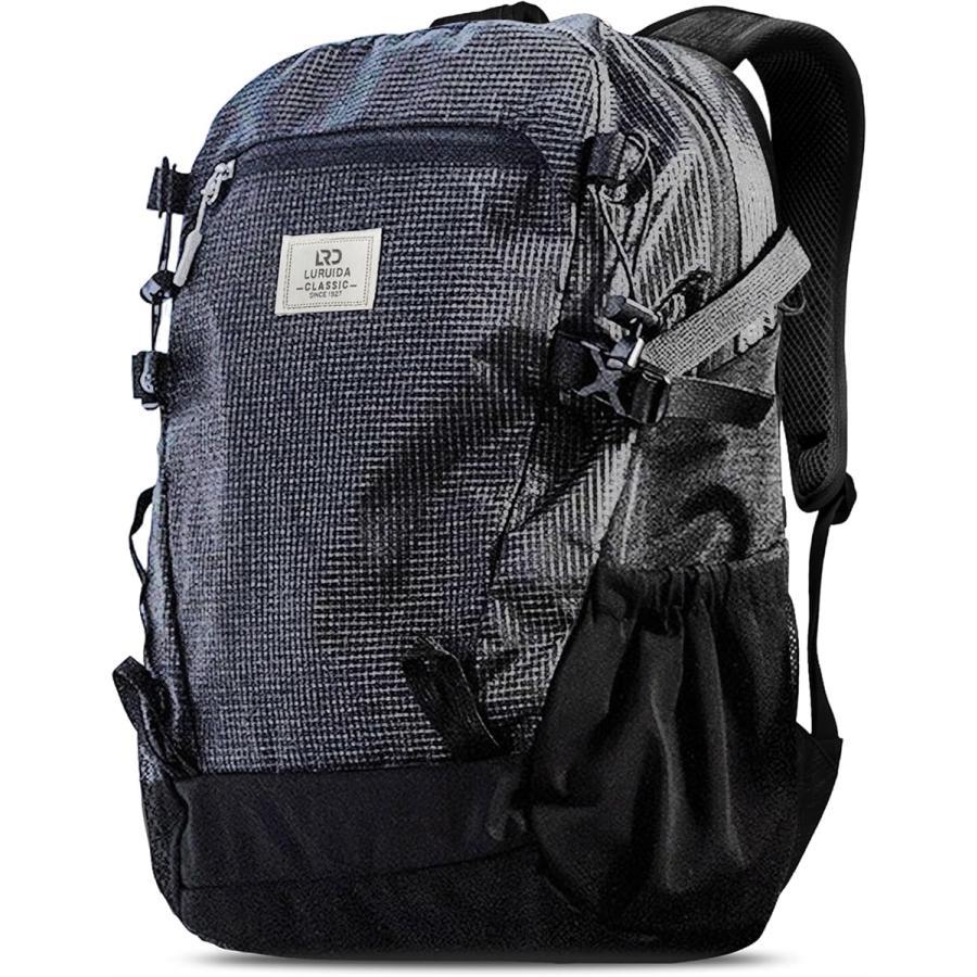 バリエーションコード : 2BUH53LN0S「軽量登山バッグ」重さ約300gで女性が使いやすい軽量モデル。サイズ40x27x20cm（21L）で1?2泊程度の荷物を収納できます。ボトルや傘を収納できるポケットの他、トレッキングポールホルダ...