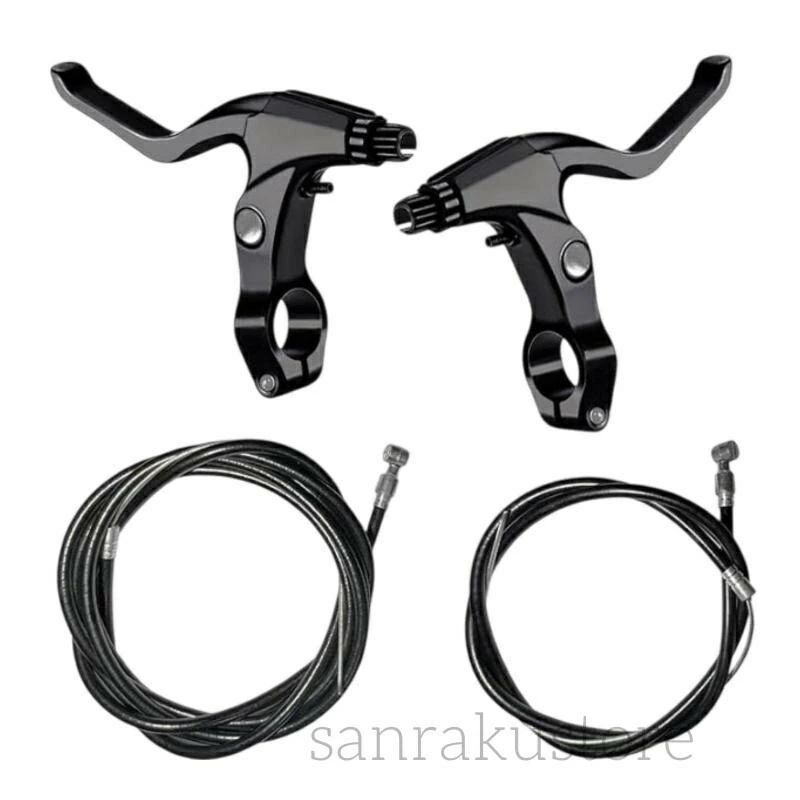 商品紹介【商品名】自転車ブレーキアクセサリー 自転車用ブレーキレバー 交換用 軽量設計 ブレーキワイヤー対応 多くの自転車に適合 サイクリング用 補修・メンテナンス用 ブレーキレバー部品【材質】アルミニウム合金【サイズ】レバー本体:約14c...