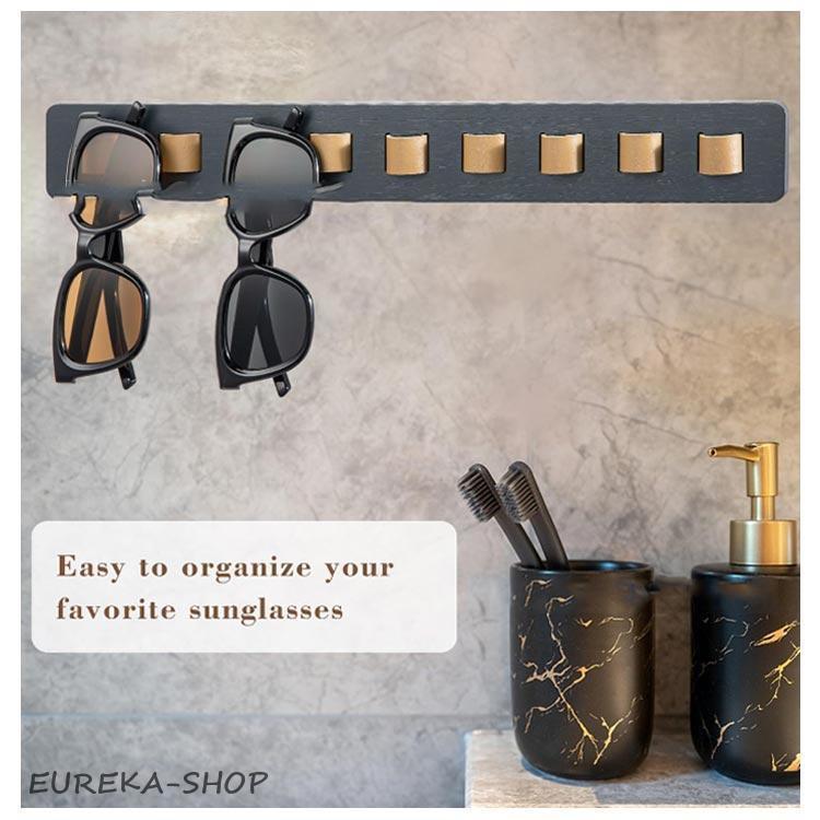 メガネスタンド 壁掛けメガネスタンド 9本掛け 眼鏡掛け メガネスタンド 眼鏡収納 北欧風 メガネ掛け 壁面 魅せる収納 便利 デザイン 男前メガネスタンド 壁掛けメガネスタンド 9本掛け 眼鏡掛け メガネスタンド 眼鏡収納 北欧風 メガネ...