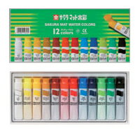 　【サクラクレパス】 マット水彩12色12mlポリチューブ入 （MW12PE）商品スペック　□商品詳細： ポリチューブ入　□仕様： 12色　□容量： 各色12mlCD-00065751※仕様変更で商品画像と異なる場合があります。ご了承ください。