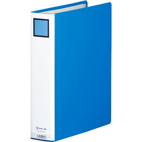 　【キングジム】 キングファイルG A4S （975GX）商品スペック　□商品詳細： 廉価版（A4判タテ型・片開き）　□本体色： 青/グレー/黒からお選びください　□背巾： 66mm　□綴ジ厚： 50mm　□適正収容： 500枚　□外寸： ...