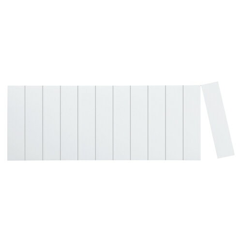 　【ベロス】 マグタッチラベルライター用シート商品スペック　□本体色： 白　□1枚寸法： 横52×縦12×厚0.6mm　□材質： PVC・ゴム磁石CD-00005637※仕様変更で商品画像と異なる場合があります。ご了承ください。