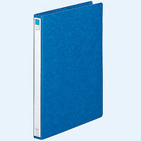 　【リヒトラブ】 リングファイルB4 藍 （F-804）商品スペック　□商品詳細： B4（15”×11”）判タテ型（背巾35mm）　□本体色： 藍　□外寸： 横307×縦395mm　□背巾： 35mm　□適正収容： 200枚　□リング内径：...