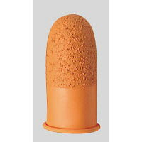 　【クラウン】 指サック 中 【50個入】 （CR-UB2B-R）商品スペック　□商品詳細： ラッキー（赤ゴム製）抗菌　□規格： 中　□外寸： 長46×径21mm　□内径： 18.5mm　□男性人差指用・女性親指用CD-00001581※仕...