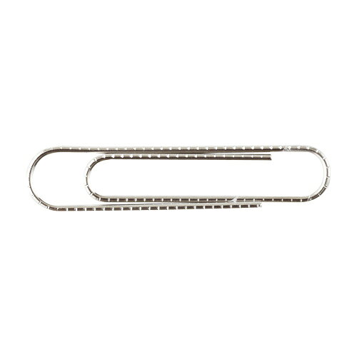 　【クラウン】 ゼムクリップ(00-100本入)シルバー （CR-GM00-SL）商品スペック　□商品詳細： 特大/極大・紙箱入　□規格： 極大　□全長： 49mmCD-00004280※仕様変更で商品画像と異なる場合があります。ご了承ください。