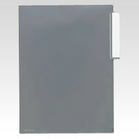 　【クラウン】 カルテホルダー A4ヨコ型(50枚入) （CR-YG64-C）商品スペック　□本体色： クリア　□規格： A4判　□外寸： 横313×縦245mm　□シート厚： 0.2mm　□見出シ紙サイズ： 長辺108×短辺18mm　□材...