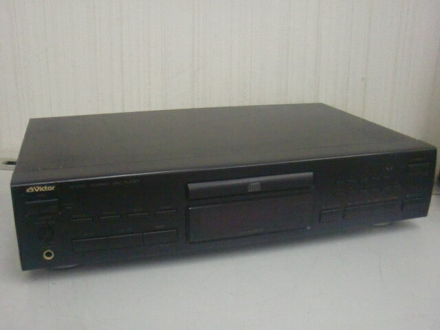中古の為、キズ、汚れはご了承下さい。 ◆商品情報◆ 商品名・型番 Victor CDプレーヤー XL-V313(※リモコンは付属致しません。) SHOP管理番号 TM-313 付属品 なし（※電源ケーブル、リモコンはお客様でご用意下さい。）...