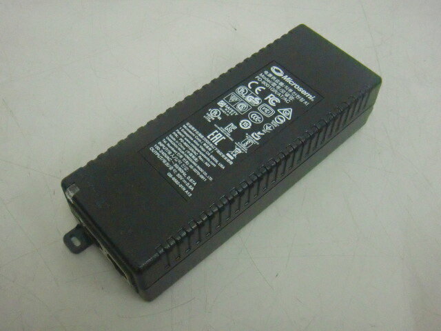 ◆商品情報◆ 商品名・型番 Microsemi PoEインジェクター PD-9001GR/AT/AC 付　属　品 電源ケーブルのみ 保障期間 商品到着後1週間 発送サイズ 60付属品：電源ケーブルのみ