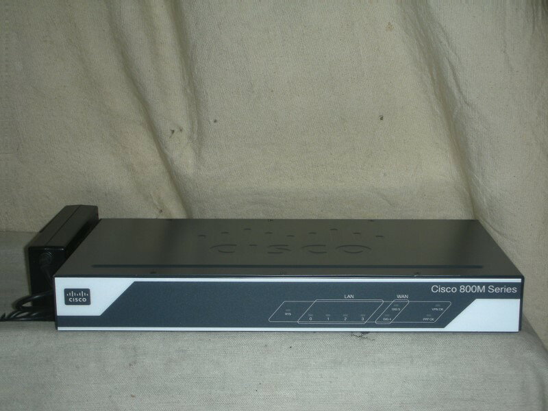 ◆商品情報◆ 商品名/型番 Cisco 841M-4X [C841M-4X-JSEC/K9 V01] スペック ・工場出荷時設定 ・機器情報は次の通り Router>enRouter#sh verCisco IOS Software,...