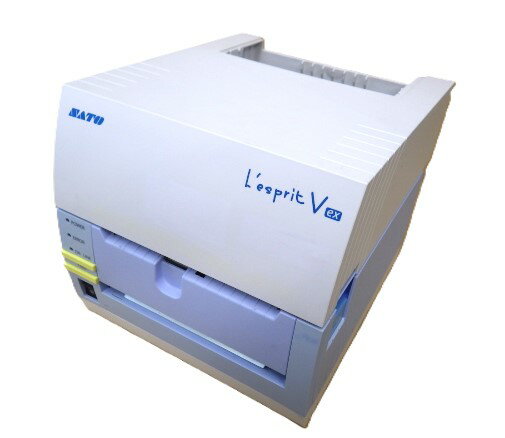 左の写真をクリックしてください。拡大写真でご覧いただけます。 ◆商品情報◆ 商品名/型番 SATO R412v-exSTD インターフェイス USB/LAN/RS-232C 印字幅 25mm〜118mm 本体サイズ 幅198mm×奥行き24...