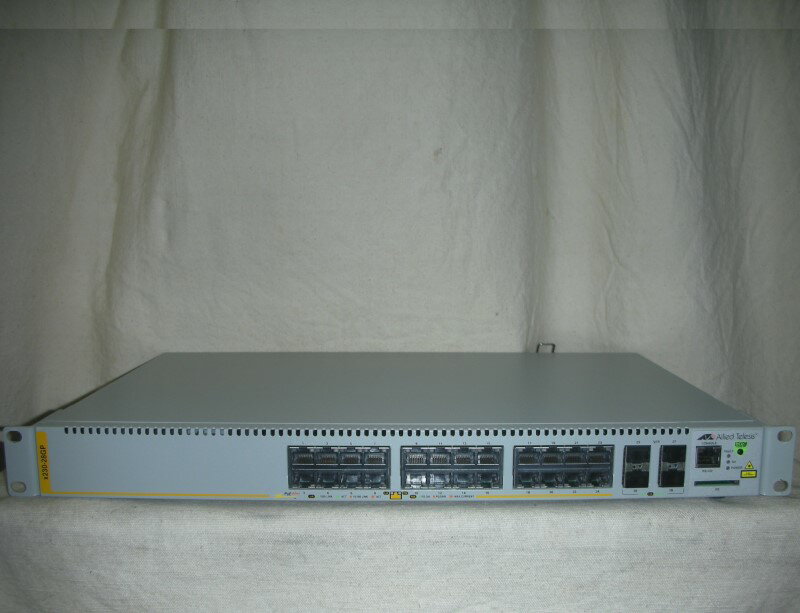 ◆商品情報◆ 商品名/型番 Layer 2plus・Gigabit Inteligent PoE Switch アライドテレシス・Allied Telesis AT-x230-28GP スペック ・工場出荷時設定 &nbsp;&nbsp;&...