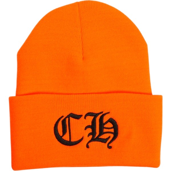 商品情報 ブランド CHROME HEARTS 商品名 CH WATCH CAP ORANGE ビーニー カラー オレンジ サイズ フリー 素材 アクリル100％ 付属品 - 商品管理番号 30008802 商品状態 新古品・未使用品 状態...
