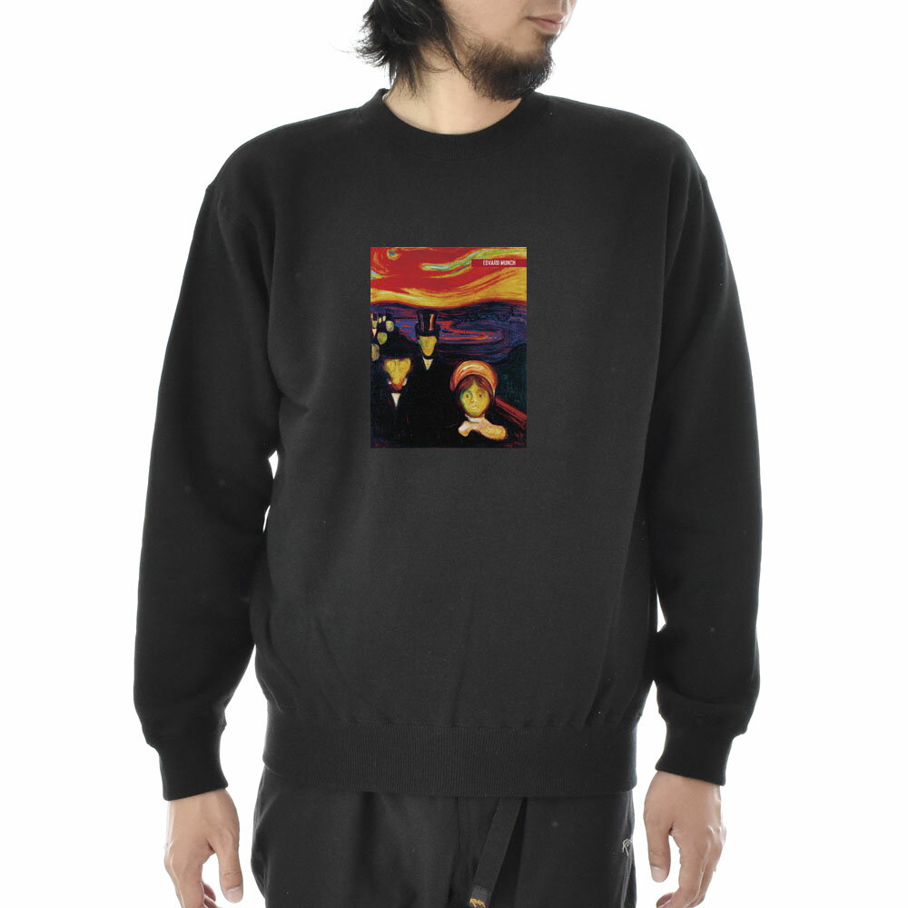 EDVARD MUNCH エドヴァルド・ムンク ムンクは1863 年、ノルウェーのロイテンで医師の父のもと に生まれ、間もなく首都クリスチャニア（現オスロ）に移っ た。1868 年に母が病気で亡くなり、1877 年には姉が亡くな るという不...