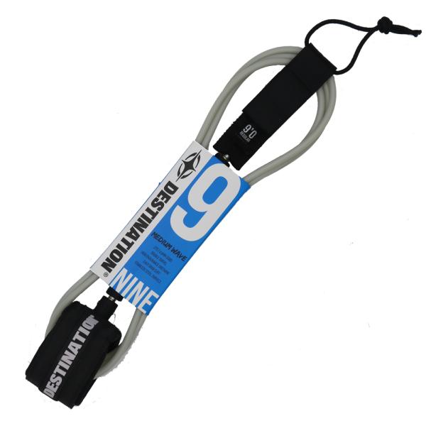 DOUBLE SWEIVEL LEASH MATT MEDIUM スウィベル結合部のモールドを長く（10cm） しコードの絡みを最大限に軽減。 モールドエンドの底面は従来品よりも軽く、柔らかくし足首にかかる負担を無くしました。 カフ内側には...