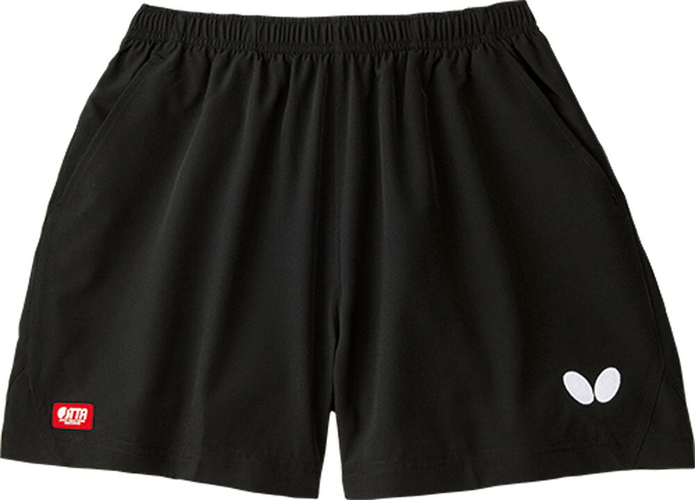 トップ選手が求める動きやすさを重視したパンツ。フットワークを妨げない、伸縮性の高い素材を使用。お求めやすい価格のパンツ。ネオクラシックを彷彿とさせる、直線的な裾デザインがアクセント。ポリエステル95%、ポリウレタン5%吸水速乾、伸縮中国ウエ...