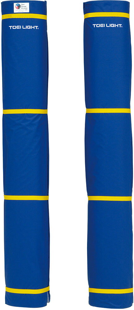 商品本体サイズ：楕円形(23×28cm)×高さ180cm商品重量：5kg/組支柱、ネット巻きをスッキリと包みこみ衝撃吸収にも優れます。外被:ナイロンターポリン(防炎加工)、芯材:ポリエチレンフォーム日本ベルト式面ファスナー止ワンタッチ装着の...