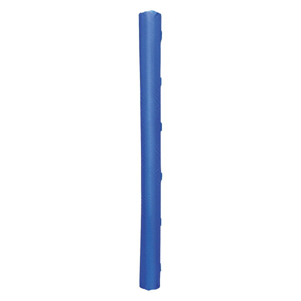 商品本体サイズ：長さ180×厚さ4cm商品重量：1.5kg/本丸・角パイプゴール兼用防護マット。外被/ターポリン、芯材/ウレタンフォーム台湾D管・マジック付ベルト固定式100〜120mm丸パイプ、80〜100mm角パイプ兼用学校体育 器具 ...