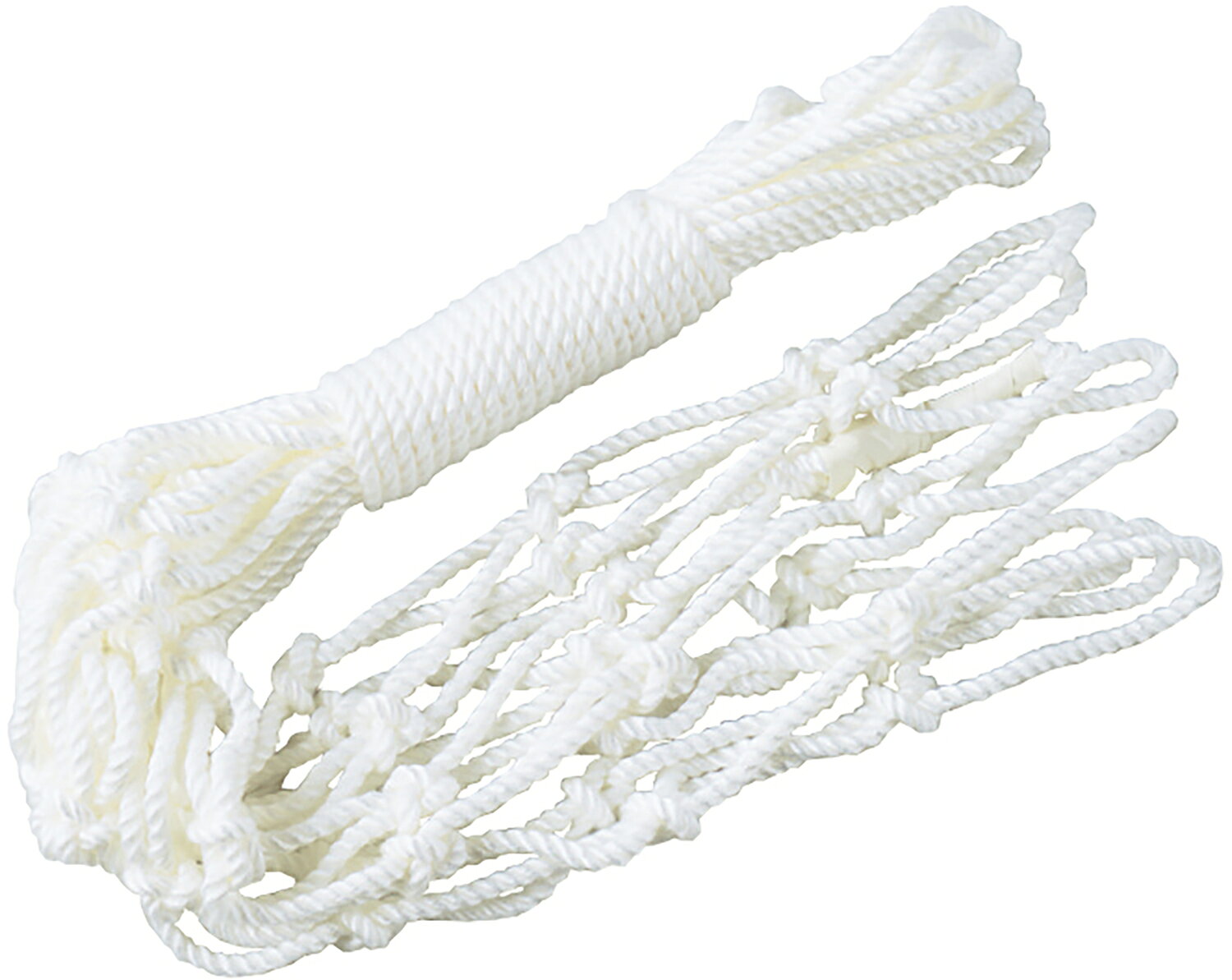 商品重量：200g/組バスケットリング用ネット。ビニロン20S/180本日本学校体育 器具 施設 グランド 球技 ゴール型 バスケット