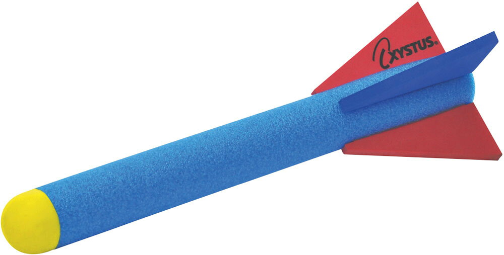 商品本体サイズ：長さ約45cm×太さ約5cm商品重量：約50g/本フォームロケットは、正しい投てきフォームのトレーニングに適しています。ボールをうまく投げられない方でもレクリエーション感覚で楽しめます。ロケットの穂先は丈夫で非常に柔軟なEV...