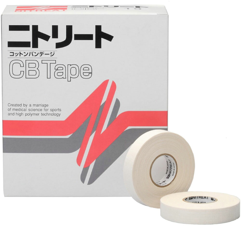 商品本体サイズ：15.5cm×7cm×14cm数量：化粧箱入数:24巻予防から応急処置、再発予防まで。伸縮性がなく、関節の固定と動きの制限を目的として使用します。作業性、固定感、持続性、低皮膚刺激性など、テープに必要なあらゆるポイントを追求...