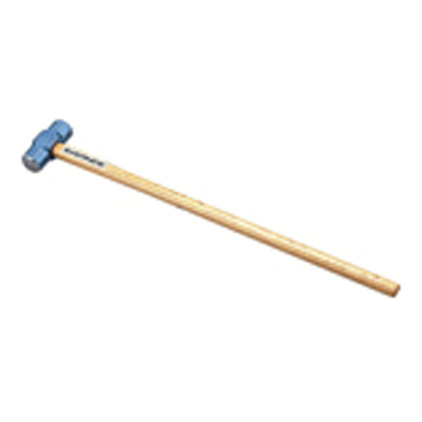 商品本体サイズ：全体/長さ90cm、頭部/直径5cm・幅14.4cm商品重量：3kg柄の長さが90cmで、太さと適度な重さにプラスしてスチールヘッドが、打ち込みのバランスを最適にして打ち込むことができます。頭部/スチール、柄/木材日本学校体...