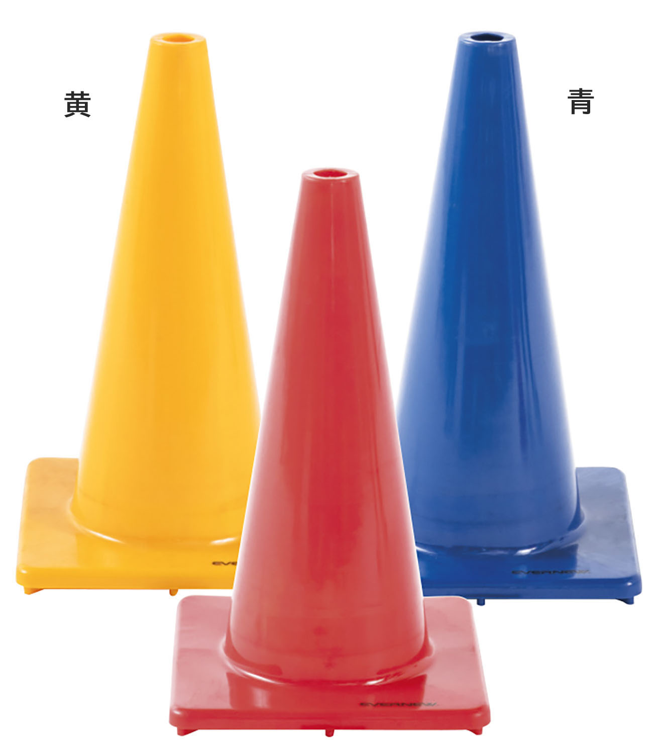 商品本体サイズ：高さ46cm×底面(27.5×27.5cm)商品重量：1kg高さ45cmのソフトコーナーポストベースがスクエアのシリーズは全4種類他に23cm・32cm・70cmがある。ポール用・直径2.8cm縦穴付。塩化ビニール台湾登録商...