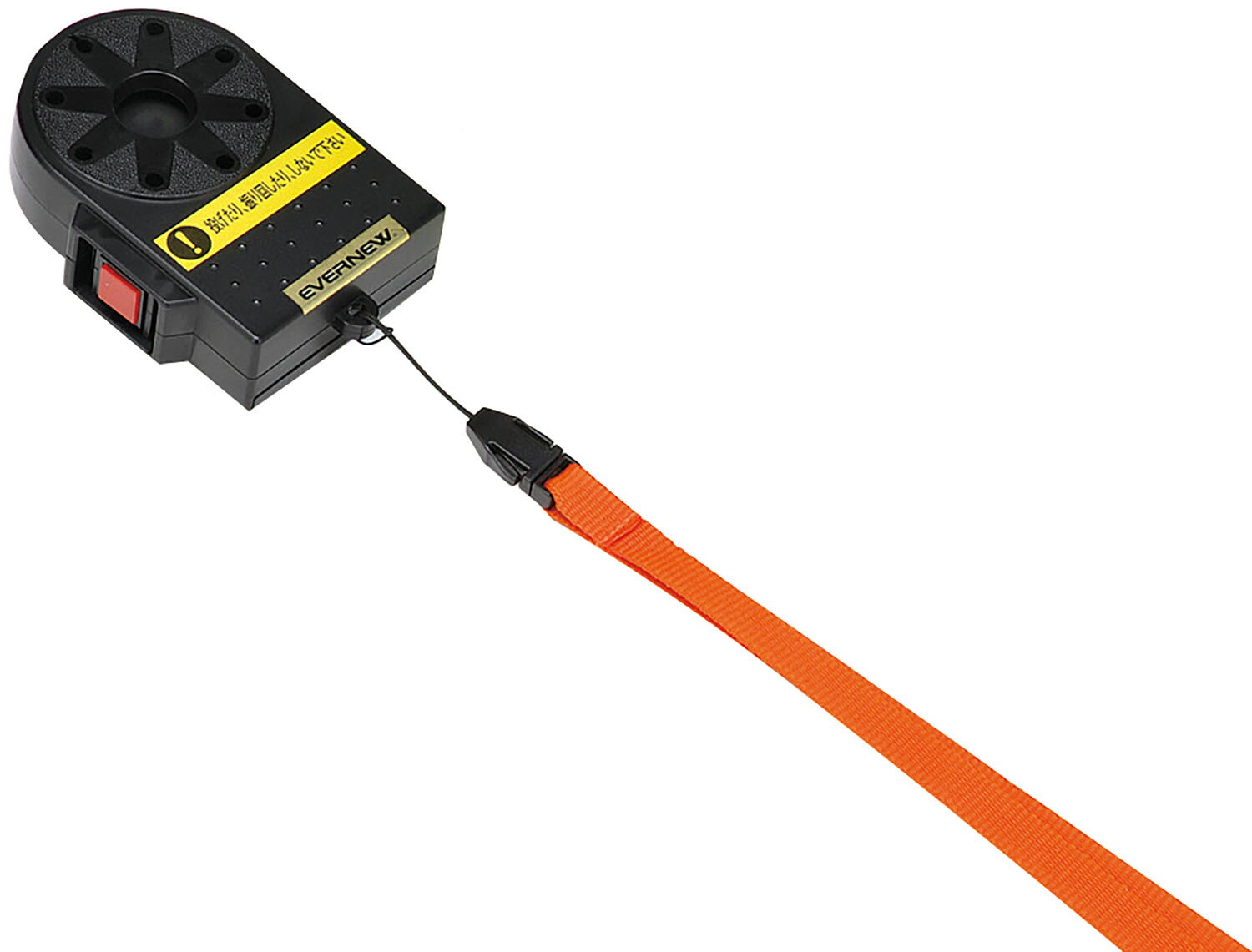 商品本体サイズ：長さ8.5cm×幅5.6cm×厚さ2.3cm商品重量：100g(電池含)ホイッピーは、エバニュー電子笛の元祖で、発売以来四半世紀を経過してもなお、販売されている商品です。最大音量128dBの電子笛は、当社No.1の音量を誇り...