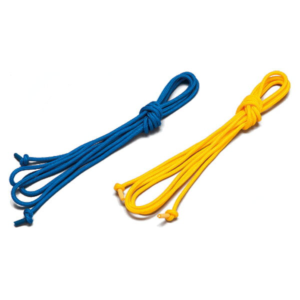 商品本体サイズ：ロープ/直径0.8cm×長さ4.3m商品重量：270g/組2色のロープで動きが分かりやすくさせています。そのため、跳びやすいさが向上します。動きを指示する側からも説明がしやすくなります。＊結び目は、ほどかずにご使用ください。...