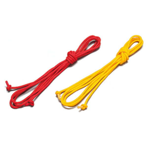 商品本体サイズ：ロープ/直径0.8cm×長さ4.3m商品重量：270g/組2色のロープで動きが分かりやすくさせています。そのため、跳びやすいさが向上します。動きを指示する側からも説明がしやすくなります。＊結び目は、ほどかずにご使用ください。...