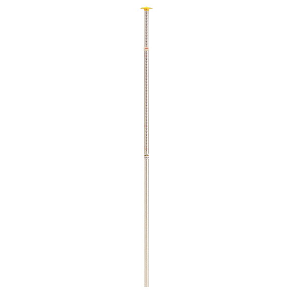 商品本体サイズ：外径30(26)mm×全長161cm~3m5cm商品重量：1.2kgスポーツ公式競技における寸法が円形に表示され、ポールの高さは任意に固定できるため、どの方向からも印にあわせるだけで簡単に測定できます。主材/アルミ(アルマイ...