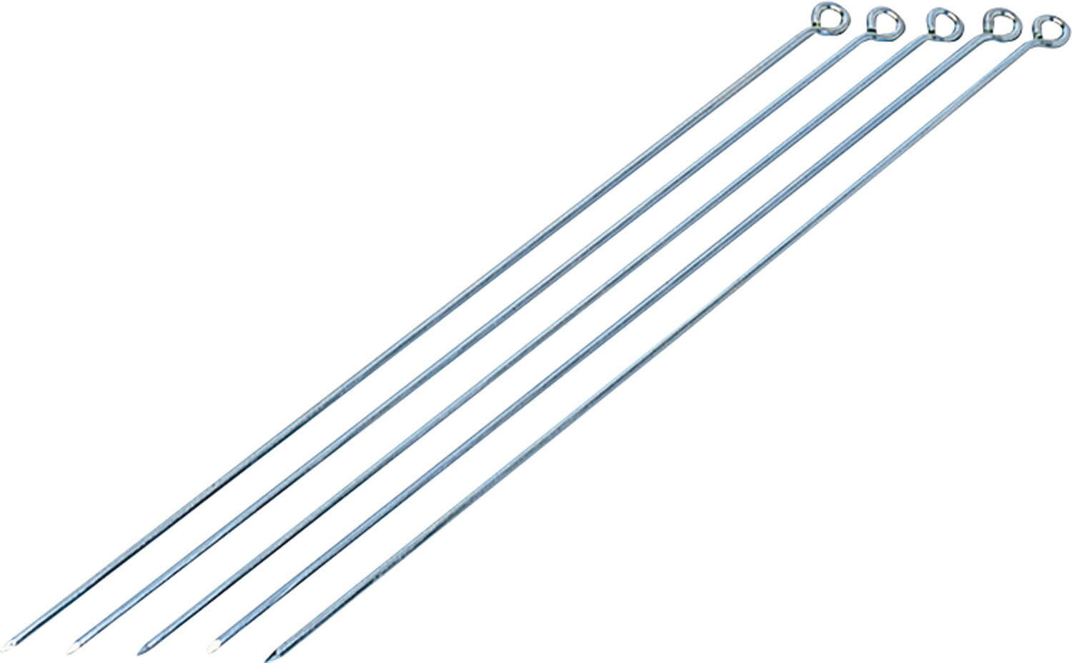 商品本体サイズ：9mm×90cm商品重量：3kg/組グランドロープ用の杭。スチール(表面メッキ処理)日本リング内径2cm学校体育 器具 施設 グランド 会場 運動会 イベント ロープ杭 仕切り