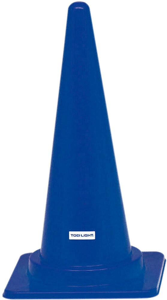 商品本体サイズ：高さ70cm×底部38cm角商品重量：850gサッカーの練習、ジグザグ走行、マーカーなどいろいろ使用できます。破損しにくいコーナーポイントです。ポリエチレン日本学校体育 器具 施設 グランド フィールド 運動会 イベント 仕...