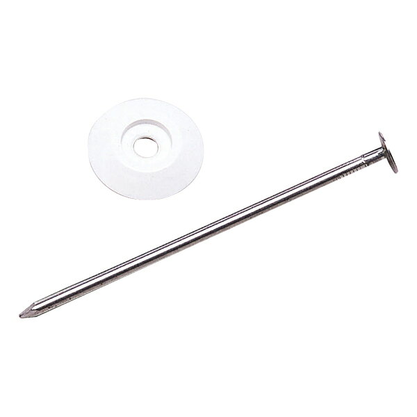 商品本体サイズ：マーク/直径4.5cm、金具/15cm商品重量：25gグラウンドに埋め込んで目印とするマーカー。マーク/ABS、金具/スチール日本学校体育 器具 施設 グランド 校庭 グランド整備 ポイントマーカー