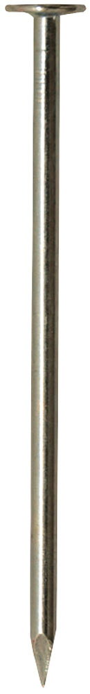 商品本体サイズ：2.6mm×65mm商品重量：13.8kg/箱ラインテープを打ち込み固定する際に使用する釘。スチール(ユニクロメッキ)日本ラインテープ釘の必要本数についてラインテープの穴間隔により異なります。ご参照の上、ご注文いただきますよ...