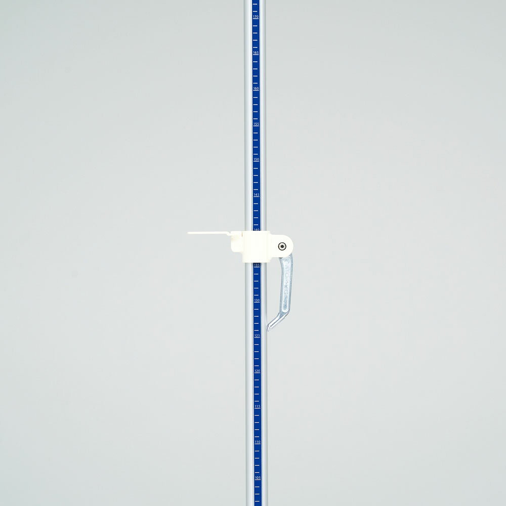 商品重量：720g数量：2ヶ1組安全でセットが簡単なワンタッチストッパー。スチール製日本32mmポール専用ワンタッチストッパー式練習用学校体育 器具 施設 陸上 部活 イベント 走高跳び はさみ跳び 走高用 バー止め ワンタッチレバー 体育 運動