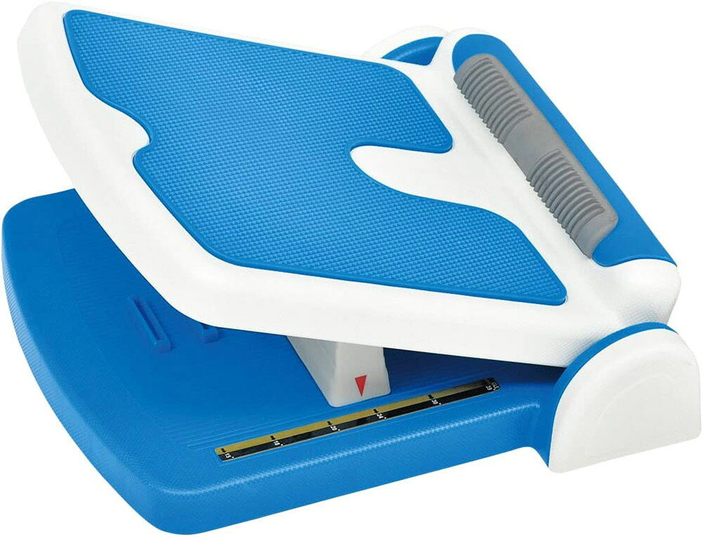 商品本体サイズ：幅34×奥行38×高さ10〜25cm商品重量：2.4kgストレッチ用ボードのベーシックモデル。毎日乗って柔軟な体作りを本体/PP、かかとパッド/TPR台湾角度6段階調節(15、18、20、24、30、39度)体重制限:80k...
