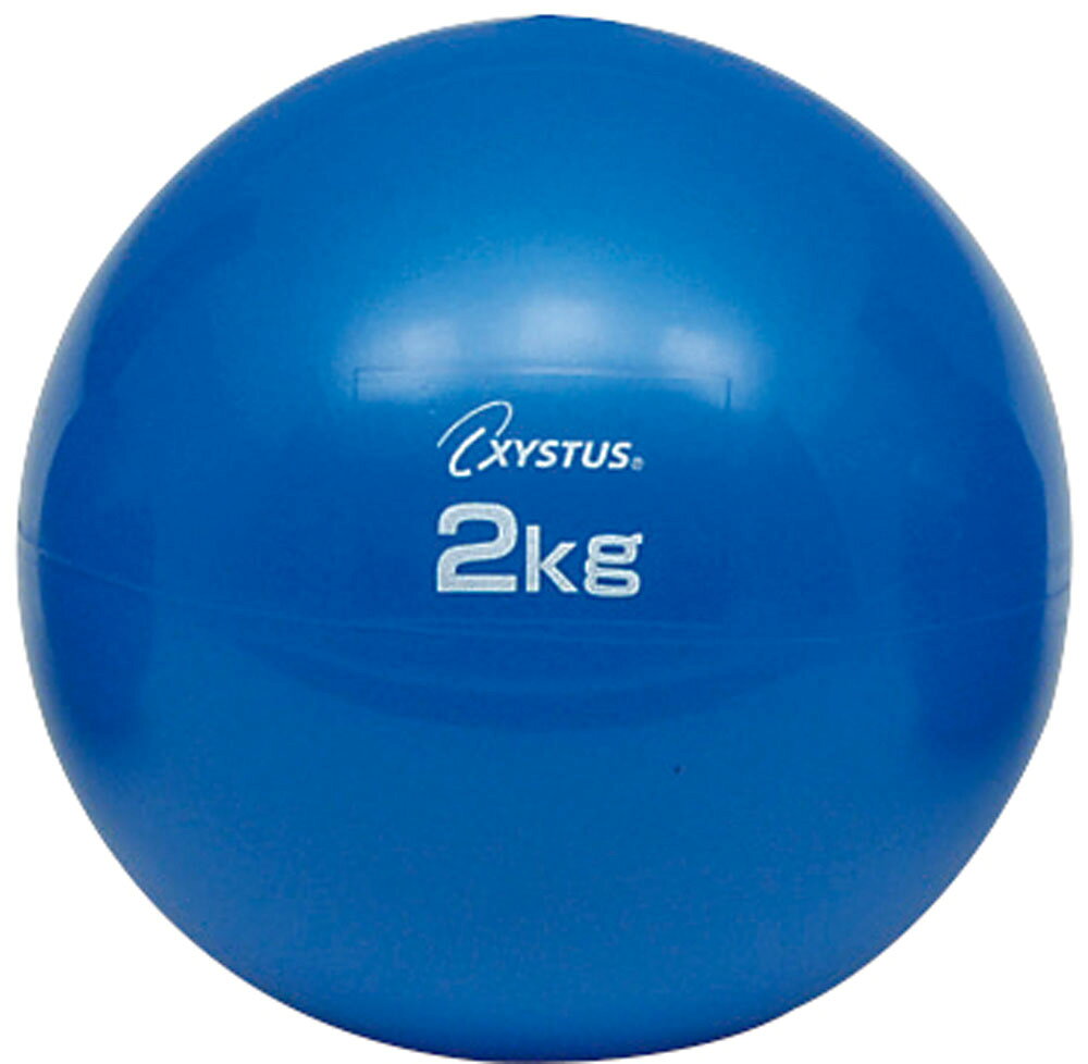 商品本体サイズ：直径14cm商品重量：2kg手のひらサイズのメディシンボール。トレーニングやリハビリに手軽にご使用いただけます。PVC(中身/砂)台湾バウンドさせる用途やスローイング等の地面への落下を伴う用途ではご利用いただけません。学校体...