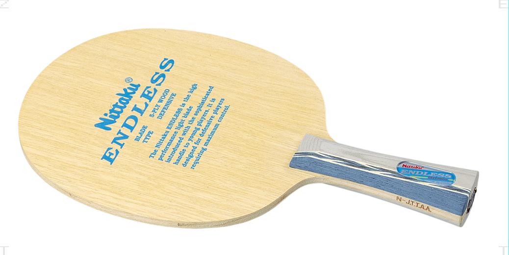 商品本体サイズ：サイズ:ブレード/267×157mm、グリップ/102×25mm、板厚/5.3mm商品重量：重量:80g弾みを抑えた低反発ラケットです。優れたカットの安定性を実現しました。守備重視の選手にお勧めです。5枚合板戦型:守備用スピ...