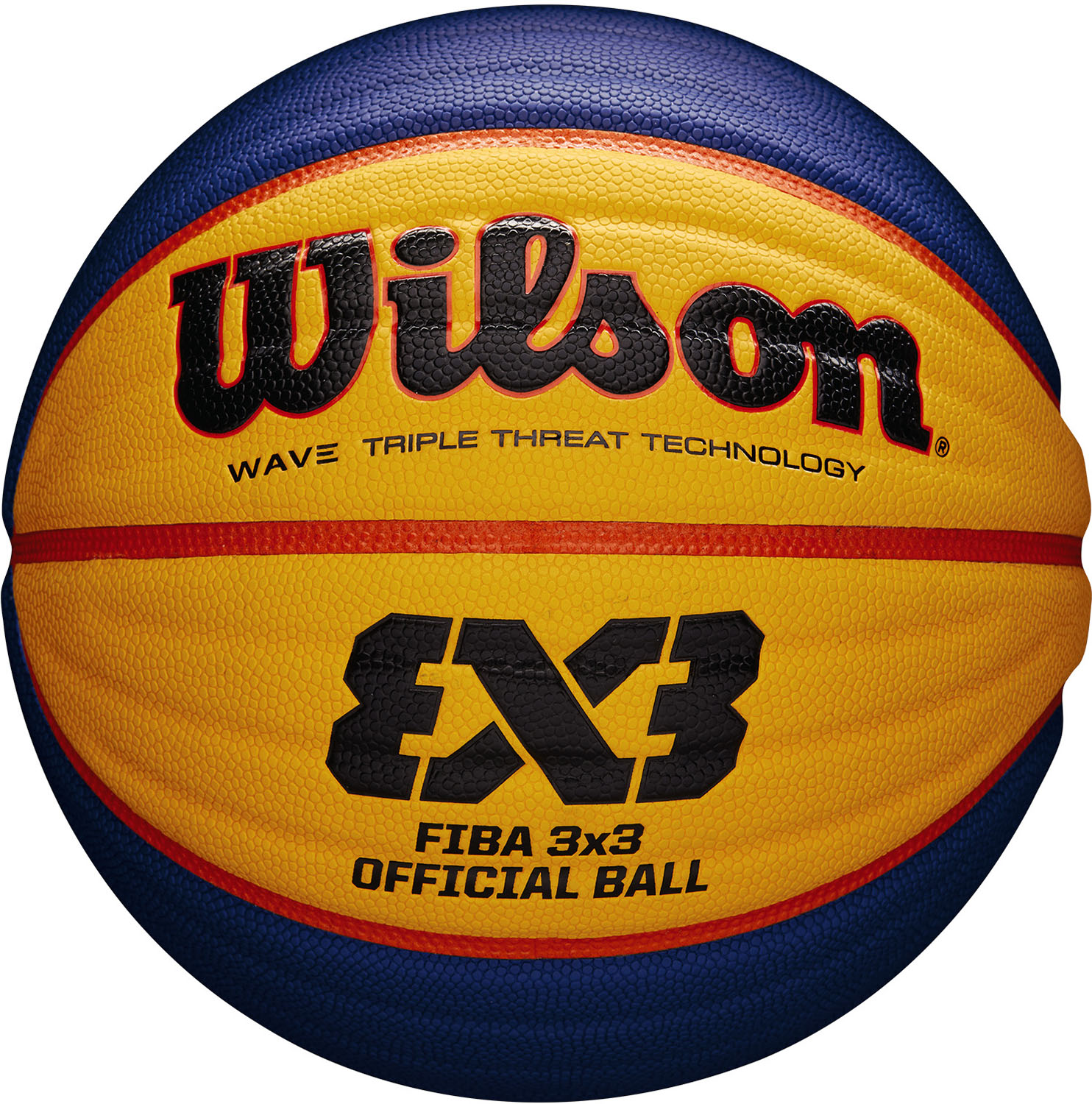 FIBA 3x3(スリー・エックス・スリー)のワールドツアー、世界大会、3x3.EXE PREMIER で使用される公式ゲームボール。ウェーブテクノロジーを採用し、ぺブル表面加工のコンポジットレザーで覆われた表面は、指とボールの接地面のグリ...
