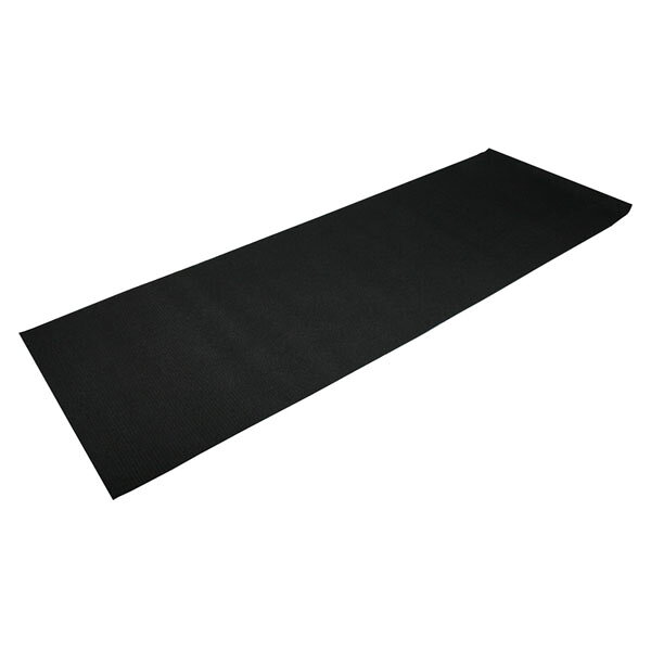 商品本体サイズ：約61×172cm、厚さ/約4mm使いやすい4ミリ厚の万能マット。ヨガ・ピラティスにトレーニング・ストレッチなど用途さまざま。人気のブラックマットは汚れの目立ちにくい落ち着いた色でアサナに集中することができます。PVC台湾ヨ...