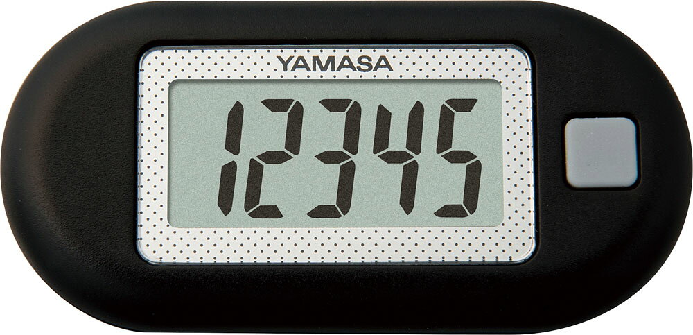 商品重量：15g(電池含む)歩数表示のみで、操作かんたん。面倒な設定が不要で、すぐに使えます。大きくて見やすい大型1段表示。電池交換はコインで開閉できるフタを採用しているので簡単に交換できます。3D加速度センサーを搭載しているので、ポケット...