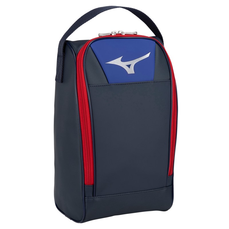 サイズ L19×W13×H33cm カラー 86：ネイビー×レッド 95：ブラック×ゴールド 素材 合成皮革（PU） 原産国 ベトナム製 質量 約220g 発売シーズン 2023年秋冬
