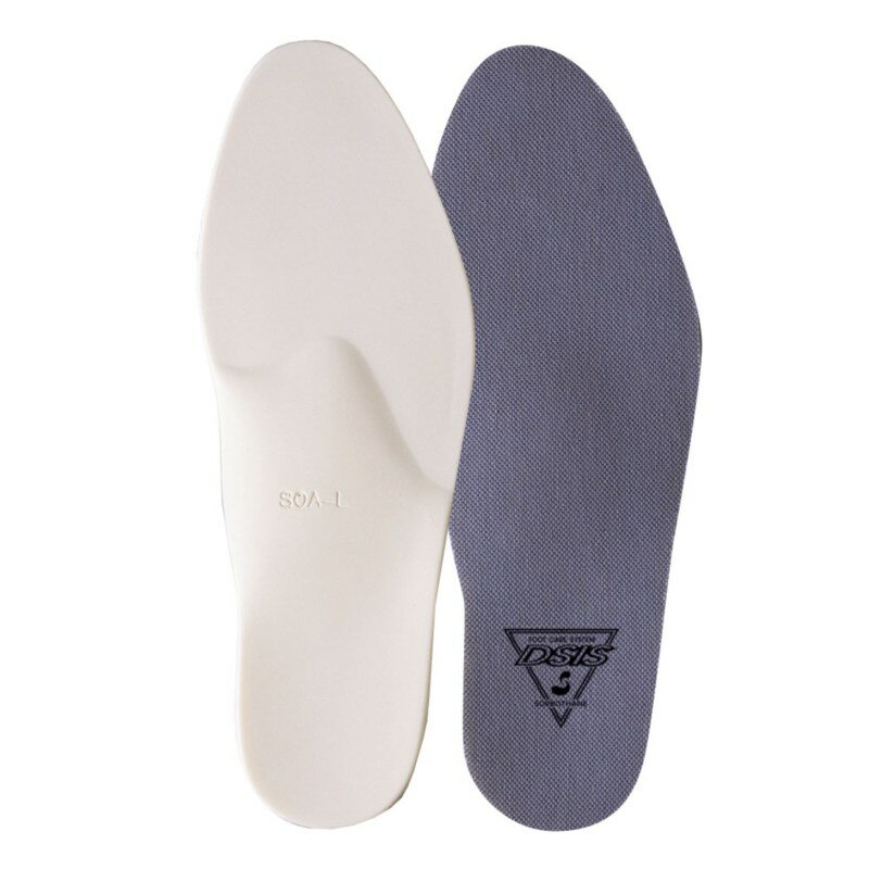 医療の現場から生まれたメディカルソールです。 ■DSIS（ダイナミック・シュー・インソール・システム） ・3つのアーチサポートが足指を使う歩行を促します。 ＜特長＞ 足、膝、腰の痛みなどの障害に、医療現場で使用され、信頼を得ているフルインソ...