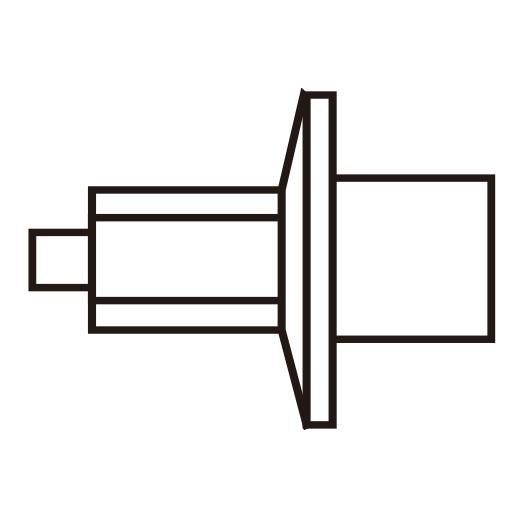 ※使用上の注意 ●ご使用前には必ずピンをしめ直してください。緩んだ状態でご使用になりますと、ピンの脱落、ナットのネジ部破損の原因となります。(あまりピンをきつく締めすぎるとアタッチメント、ナットの破損の原因となります。ご注意ください。) ●...
