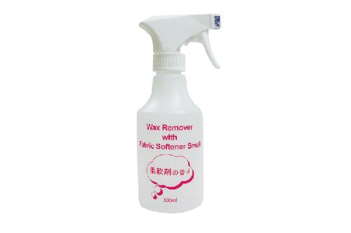 柔軟材の香りのするWAXリムーバー。 今までの常識を覆す新商品。 ※火気厳禁 ※商品のデザイン、仕様、価格は予告なく変更する場合がありますのでご了承ください。 SIZE:300ml