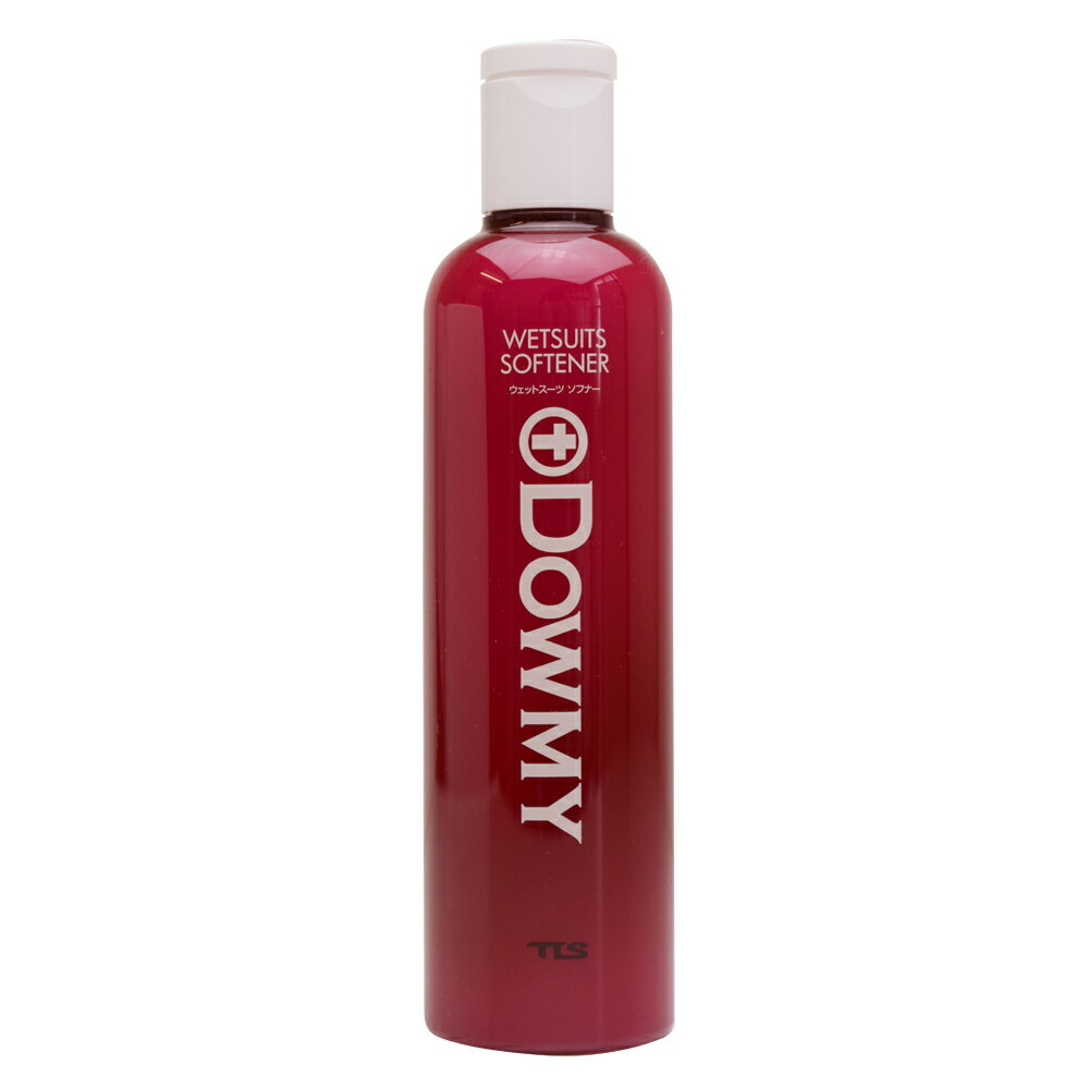 【TLS DOWMY WETSUITS SOFTENER｜ウェットソフナー ダウミー】・ウェットスーツに優しい成分・ウェット生地の劣化を防ぐ・肌にも優しい成分設計・定期的なメンテナンスに最適内容量：250ml■ 関連商品ウェットスーツシャン...