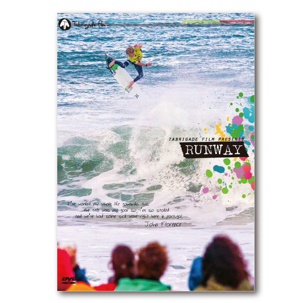 『RUNWAY』合計59分極上のビーチブレイクでワールドタイトルをめぐる激しいバトルが繰り広げられたポルトガルのリップカール・プロ。Tabrigade Film最新作『RUNWAY』は、この歴史に残るイベントをフューチャーした。ジョンジョン...