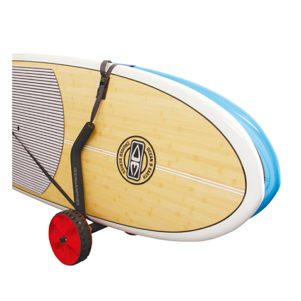 【SUP-LONGBOARD ADJUSTABLE TROLLY DOUBLE 】SUP/ロングボード アジャスタブル トロリー ダブル（2枚対応）・「長い・重い・厚いサーフボード」を楽に持ち運べるトロリー・積載可能枚数：SUP・ロングボー...