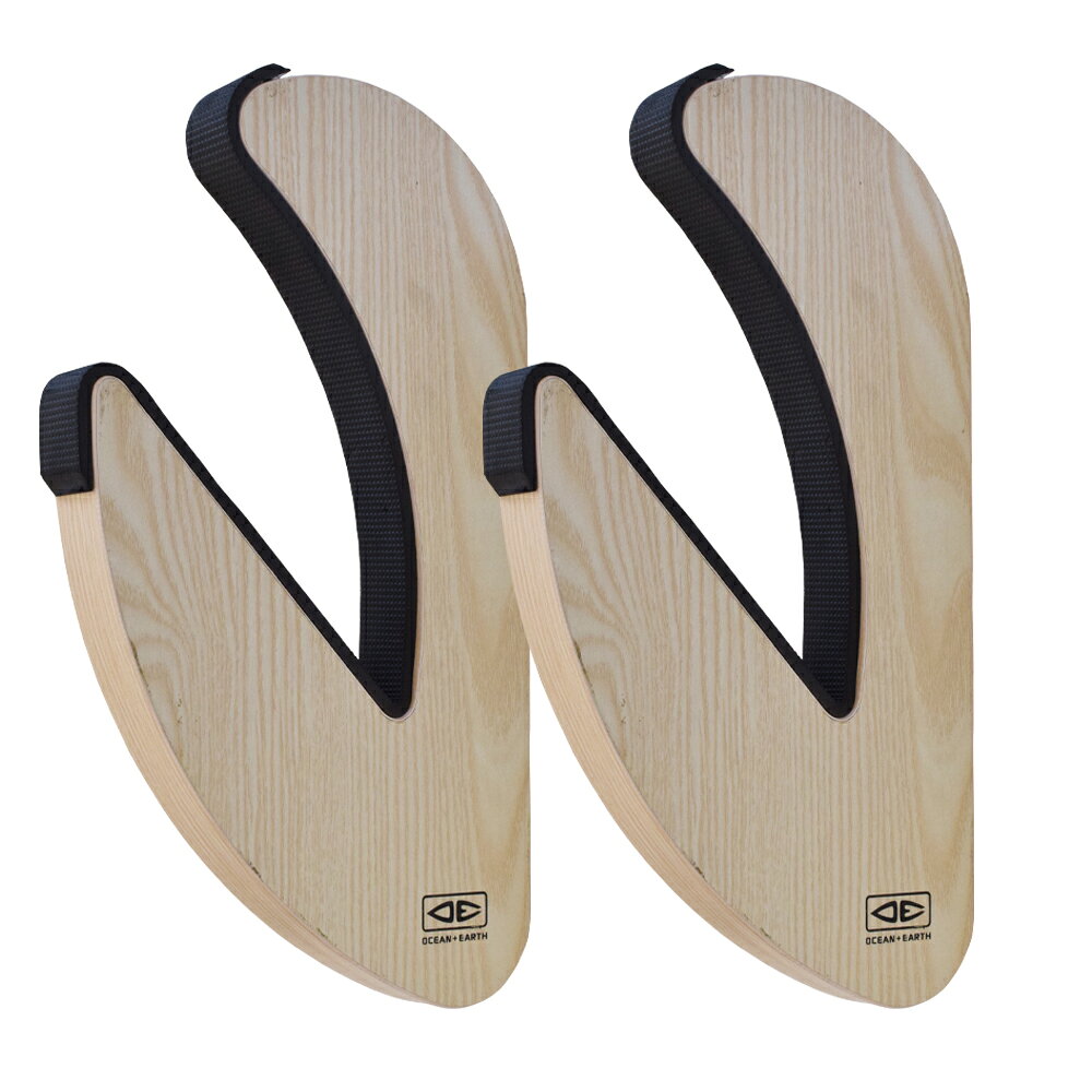 【O&E TIMBER WALL DISPLAY RACK】・壁掛け専用ウォールラック・様々なインテリアにマッチするウッド調デザイン・サーフボード1本用ディスプレイラック・設置幅を調整することでショートからロングまで対応・H335 × D1...